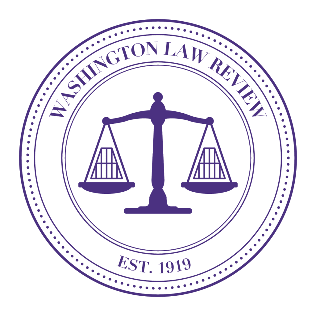 About Us - Washington Law Review